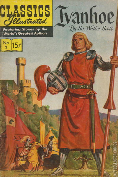 Classics Illustrated #2 [HRN 149] Reprint Published Decemb