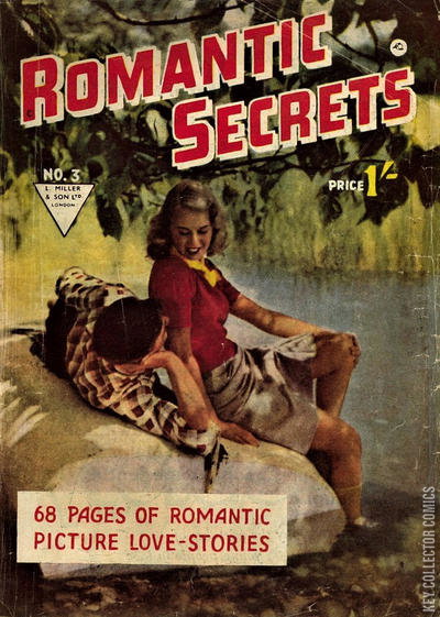 Romantic Secrets by L Miller Son | Key Collector Comics