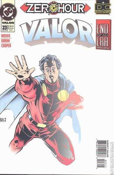 Valor #23 Published September 1994 | Key Collector Comics