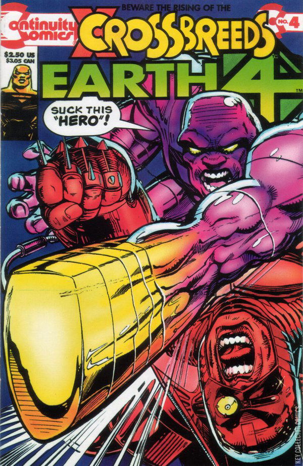 Earth 4 #4 Published January 1994 | Key Collector Comics