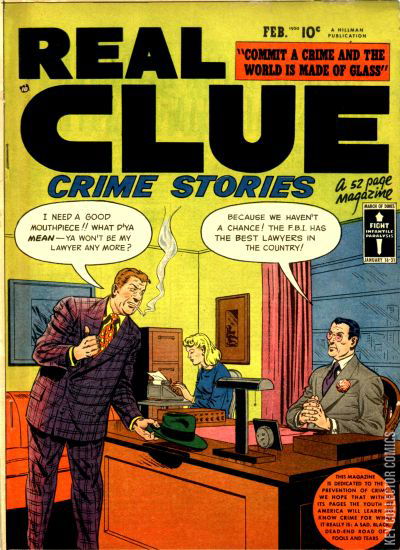 Real Clue Crime Stories by Hillman | Key Collector Comics