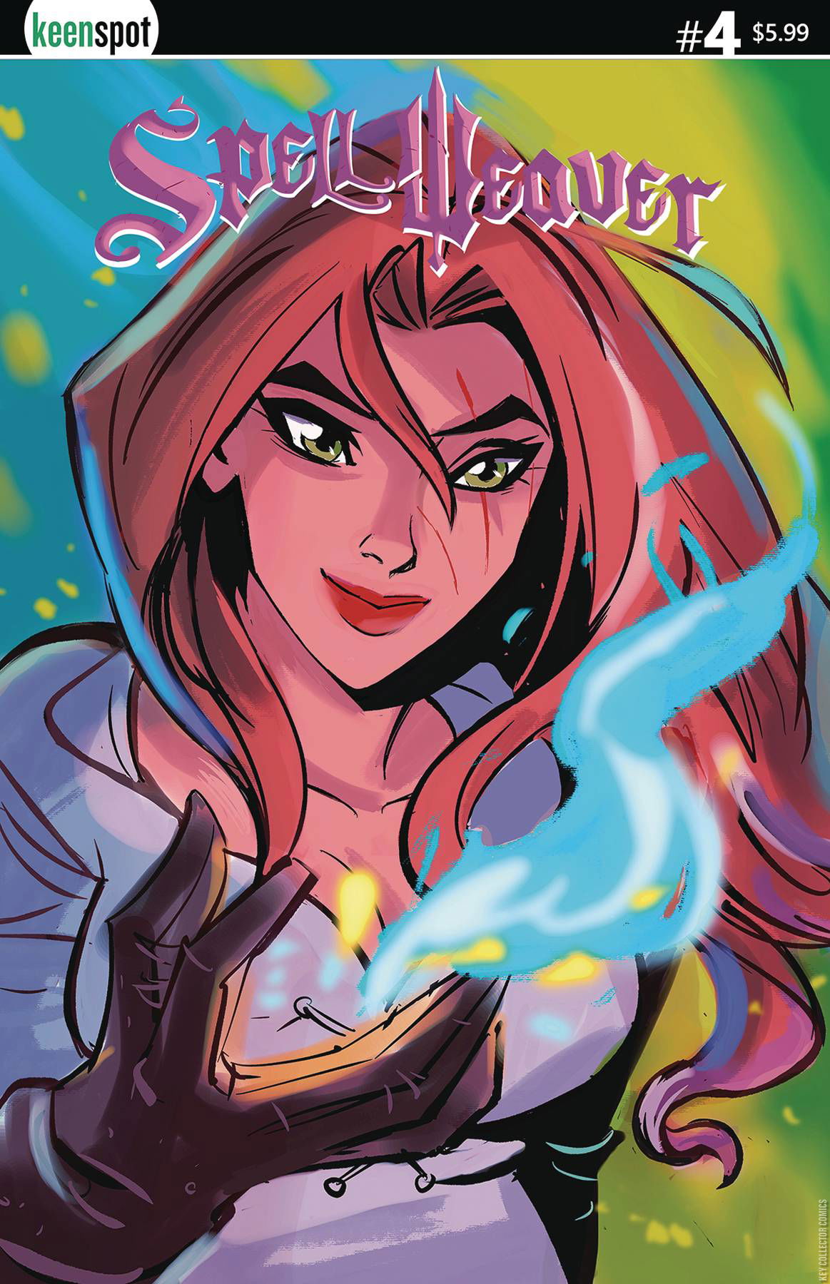 Spellweaver #4 Variant Published June 2024 | Key Colle
