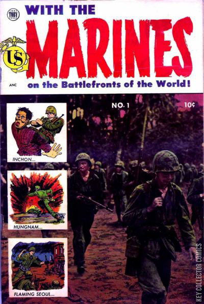 With the Marines on the Battlefronts of the World by Toby | Key ...