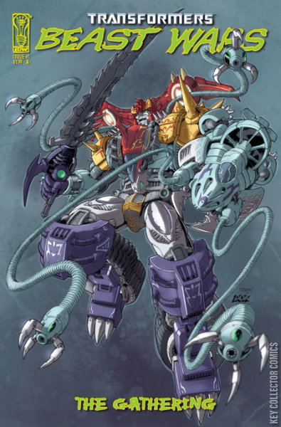 Transformers: Beast Wars - The Gathering by IDW | Key Collector Comics