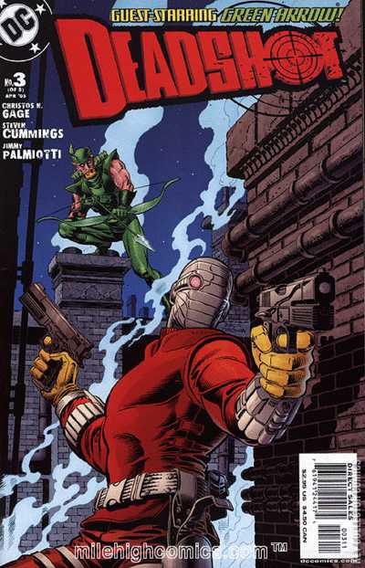 Deadshot #3 Published April 2005 | Key Collector Comics