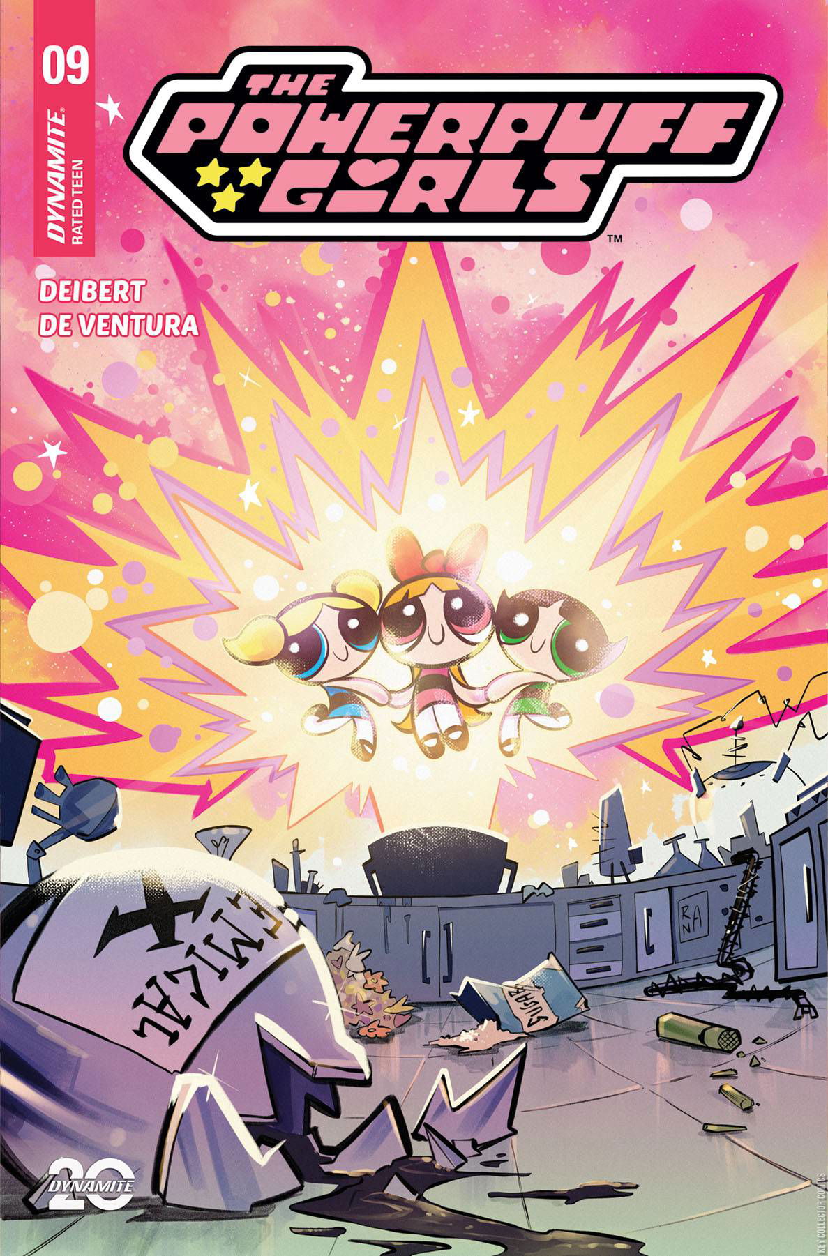 Powerpuff Girls, The #9 Variant Published March 2025