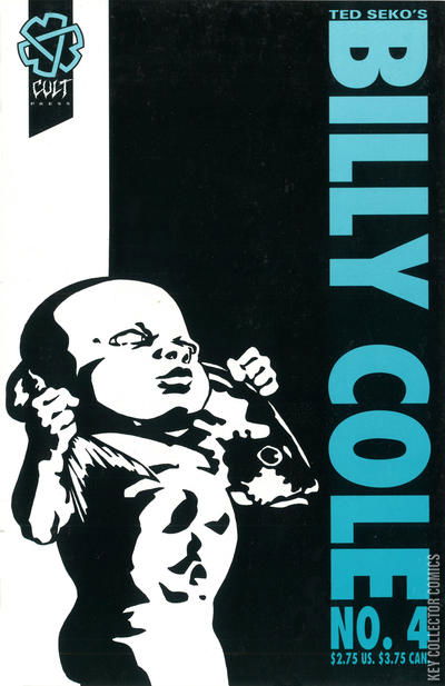 Billy Cole #4 Published January 1994 | Key Collector Comics