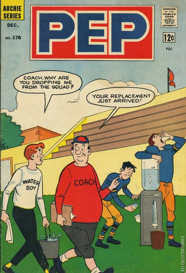 Pep Comics #176 Published December 1964 | Key Collector