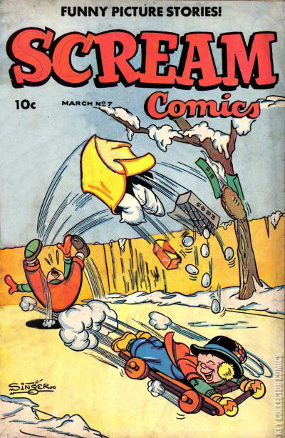 Scream Comics #7
