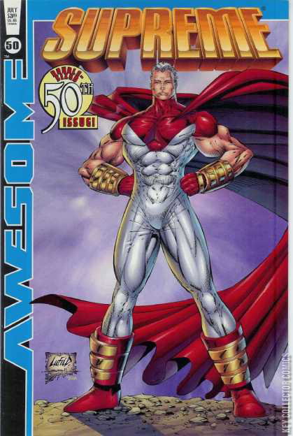 Supreme #50 Published June 1997 | Key Collector Comics