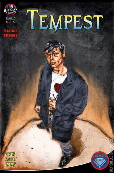 Tempest #7 Variant Published July 2008 | Key Collector