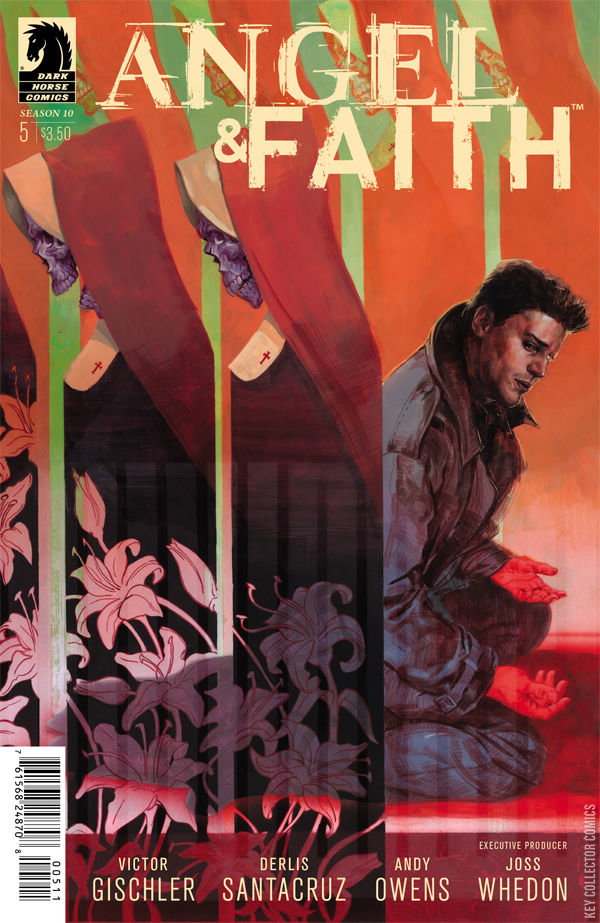 Angel and Faith: Season 10 #5 Published August 2014 | K