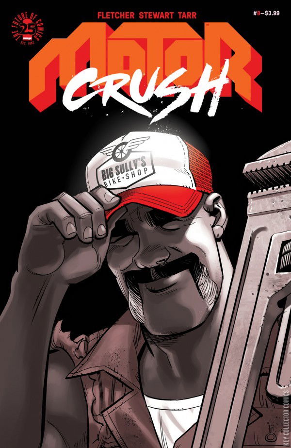 Key Collector Comics - Motor Crush #8