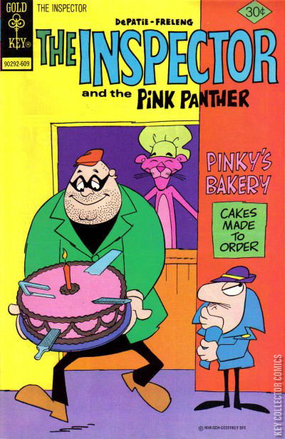 The Inspector #11 Published September 1976 | Key Collec