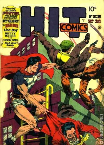 Hit Comics #20 Published February 1942 | Key Collector