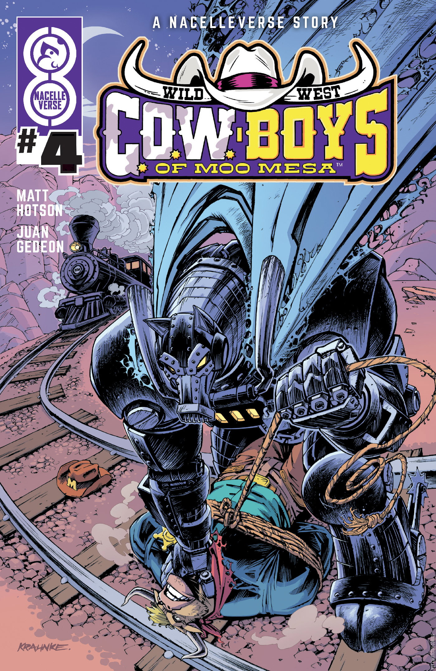 Wild West C.O.W. Boys of Moo Mesa #4 Published December 202