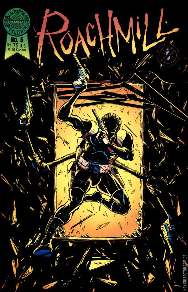 Roachmill #5 Published September 1987 | Key Collector Comics