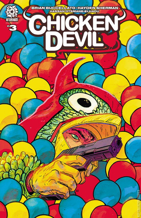 Chicken Devil #3 Published December 2021 | Key Collecto