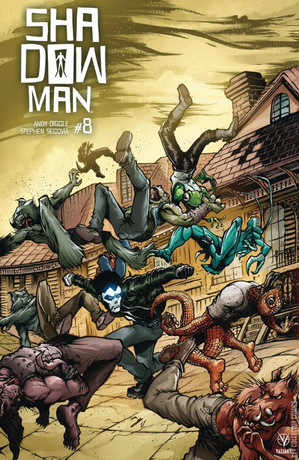 Shadowman #8 1:20 Published October 2018 | Key Collect