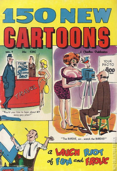 150 New Cartoons #9 Published January 1965 | Key Collec