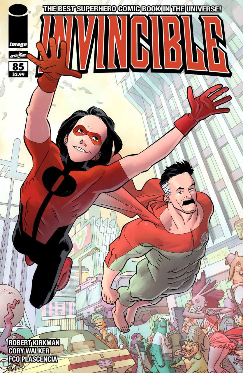 Invincible #85 Published November 2011 | Key Collector