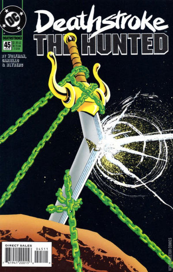 Deathstroke the Terminator #45 Published January 1995