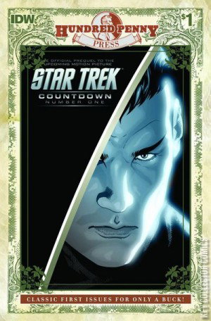 Star Trek: Countdown #1 Variant Published April 2011