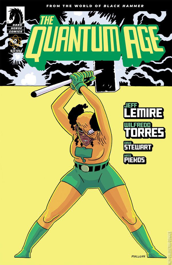 Quantum Age #2 Variant Published August 2018 | Key Col