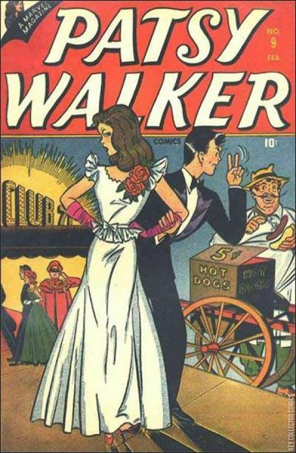 Patsy Walker #9 Published February 1947 | Key Collector