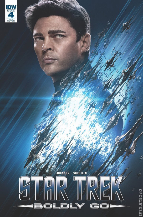 Star Trek: Boldly Go #4 Published January 2017 | Key C