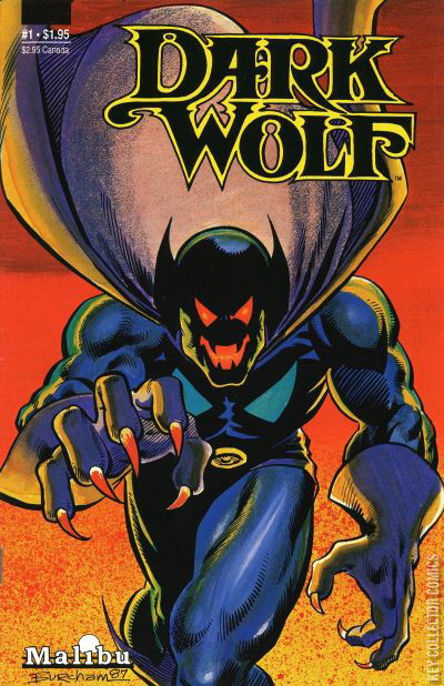 Dark Wolf #1 Published July 1987 | Key Collector Comics