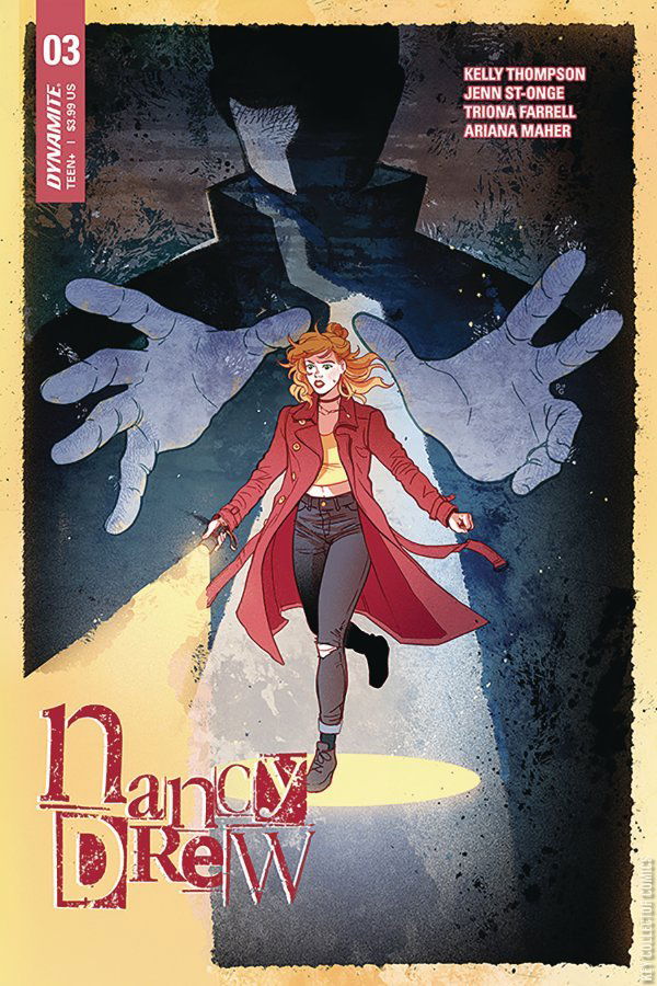 Nancy Drew #3 Variant Published August 2018 | Key Coll
