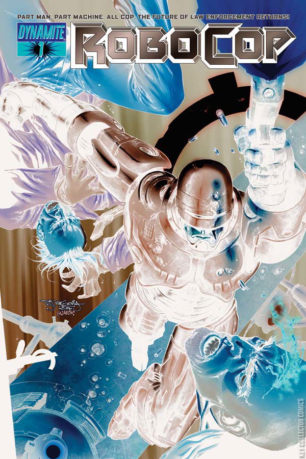 RoboCop #1 Variant Published January 2010 | Key Collec