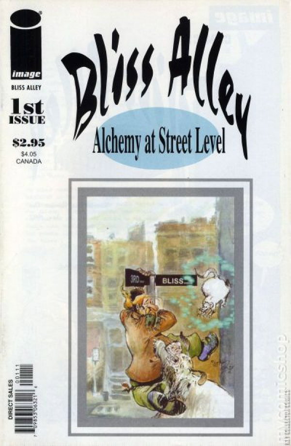 Bliss Alley by Image | Key Collector Comics
