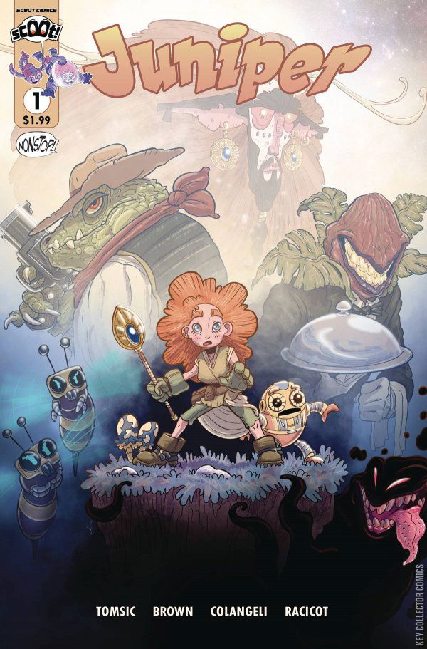 Juniper by Scout | Key Collector Comics