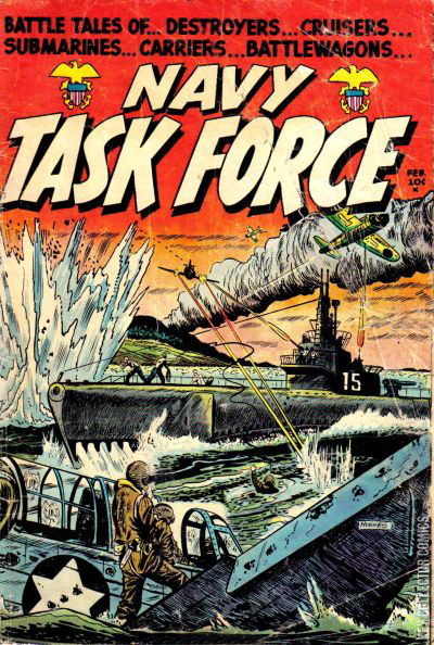 Navy Task Force #2 Published February 1955 | Key Collec