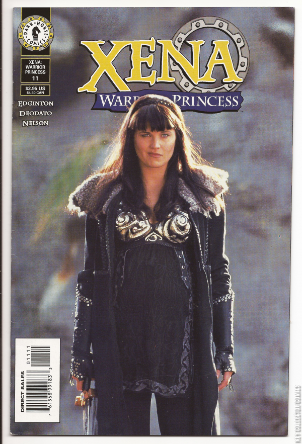 Xena: Warrior Princess #11 Variant Published July 2000
