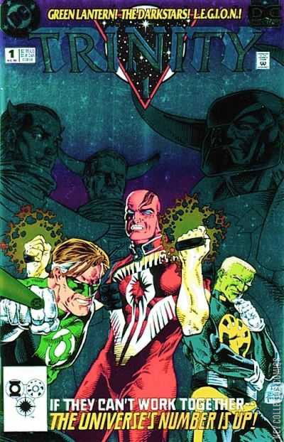 DC Universe: Trinity #1 Published August 1993 | Key Col