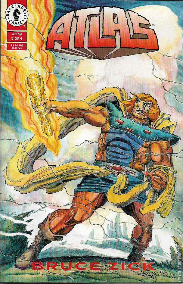 Atlas #3 Published June 1994 | Key Collector Comics