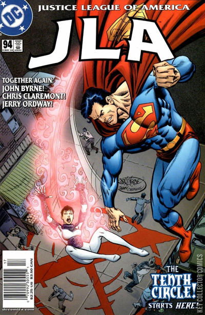 JLA #94 Newsstand Published May 2004 | Key Collector Comics