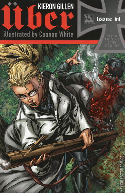 Uber #1 Variant Published April 2013 | Key Collector Comics