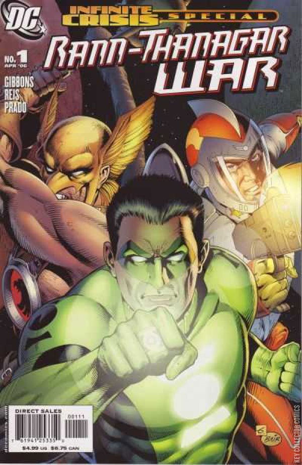Rann-Thanagar War: Infinite Crisis Special by DC | Key Collector Comics