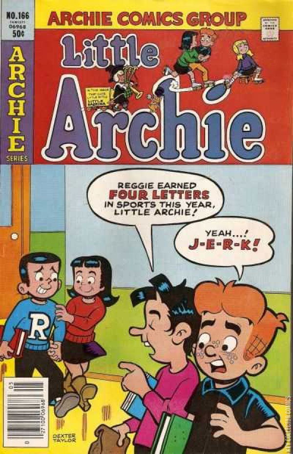 The Adventures of Little Archie #166 Published May 1981