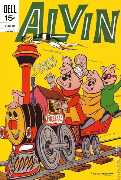 Alvin #23 Published January 1972 | Key Collector Comics