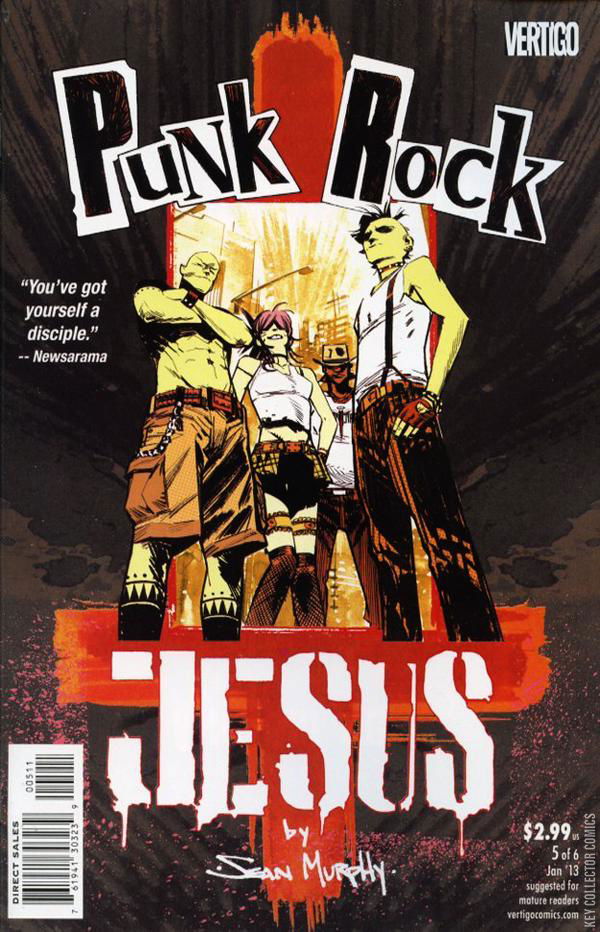 Punk Rock Jesus #5 Published November 2012 | Key Collec