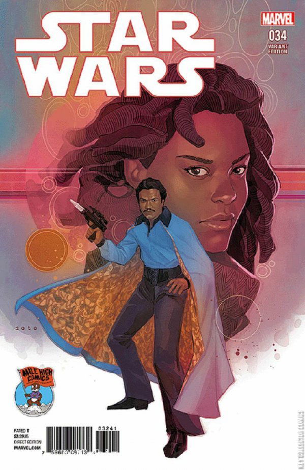 Star Wars #34 Exclusive Published August 2017 | Key Co