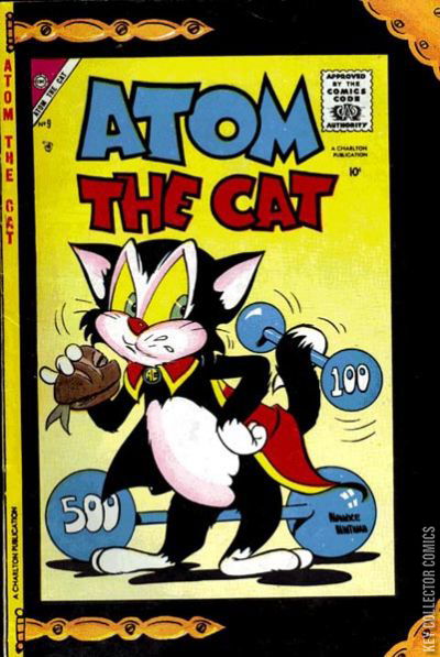 Atom the Cat by Charlton | Key Collector Comics