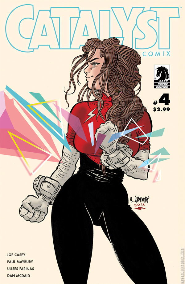 Catalyst Comix #4 Published October 2013 | Key Collecto
