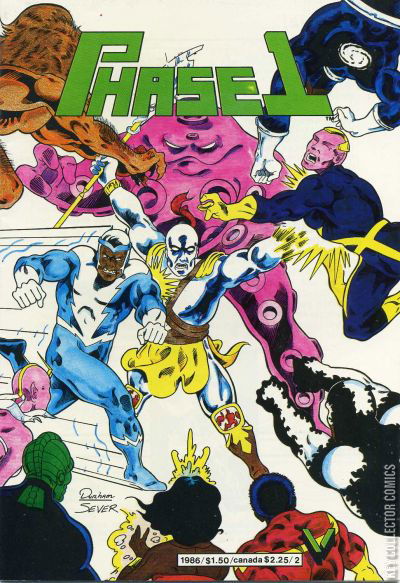 Phase One #2 Published January 1986 | Key Collector Comics