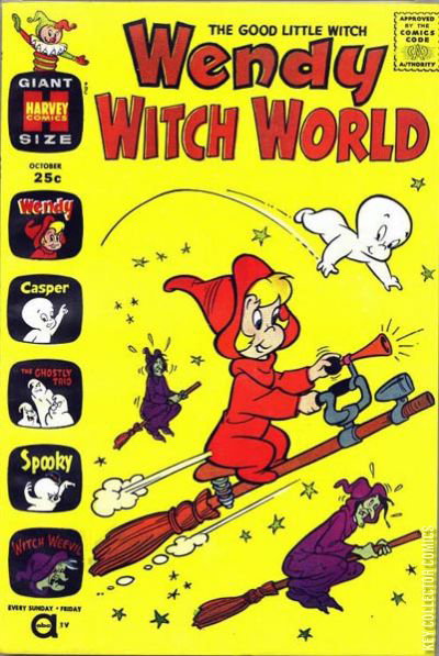 Wendy Witch World by Harvey | Key Collector Comics